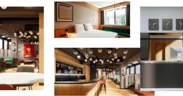 A new 4-star hotel to open in Rīga city centre - Alfor